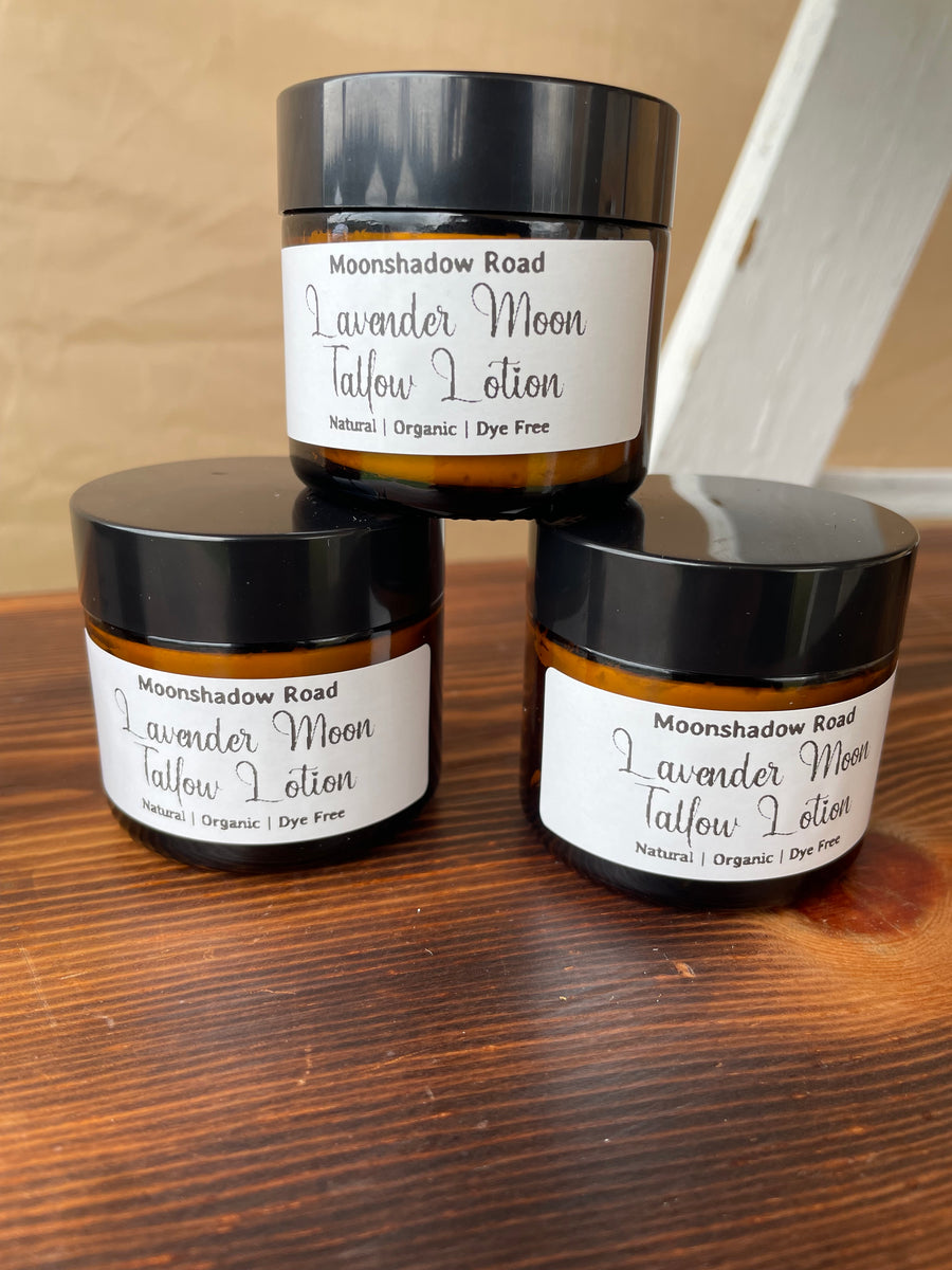 Lavender Moon Tallow Lotion – Moonshadow Road